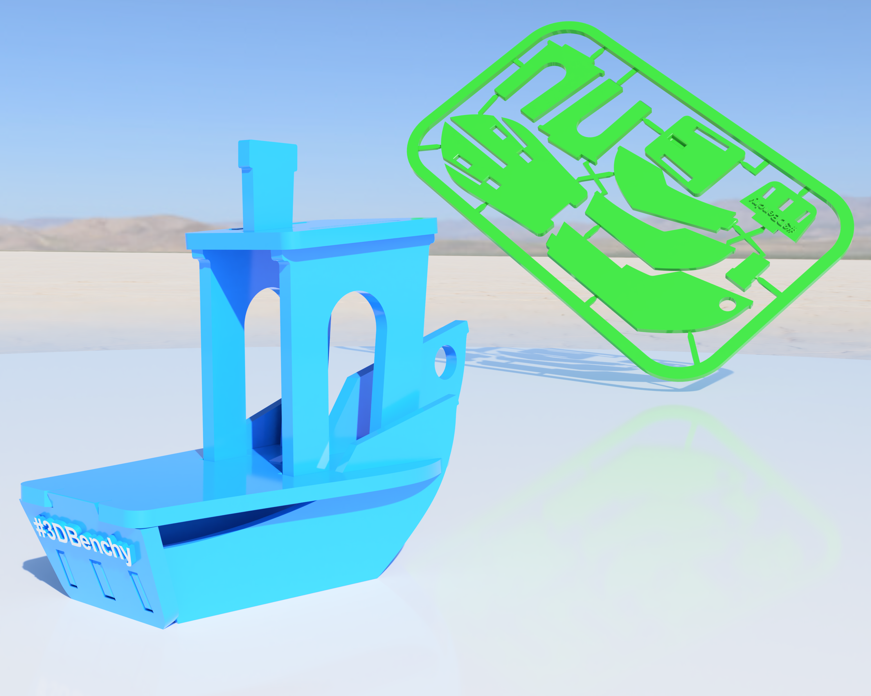Benchy Kit Card By LinkDesigns Download Free STL Model Printables