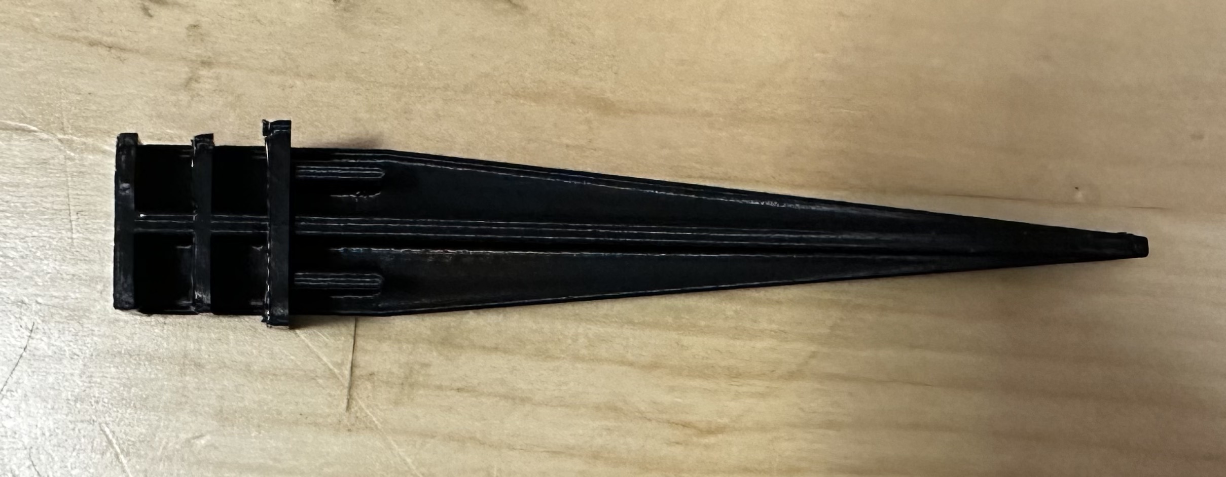 Solar Light Stick and Stake by funjon | Download free STL model ...