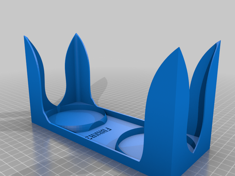 ZIPPER BAG STASH TRAY by FBRNR3D | Download free STL model | Printables.com