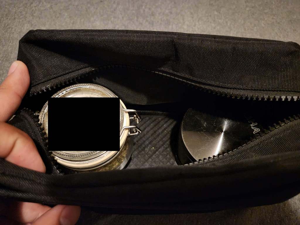 ZIPPER BAG STASH TRAY by FBRNR3D | Download free STL model | Printables.com