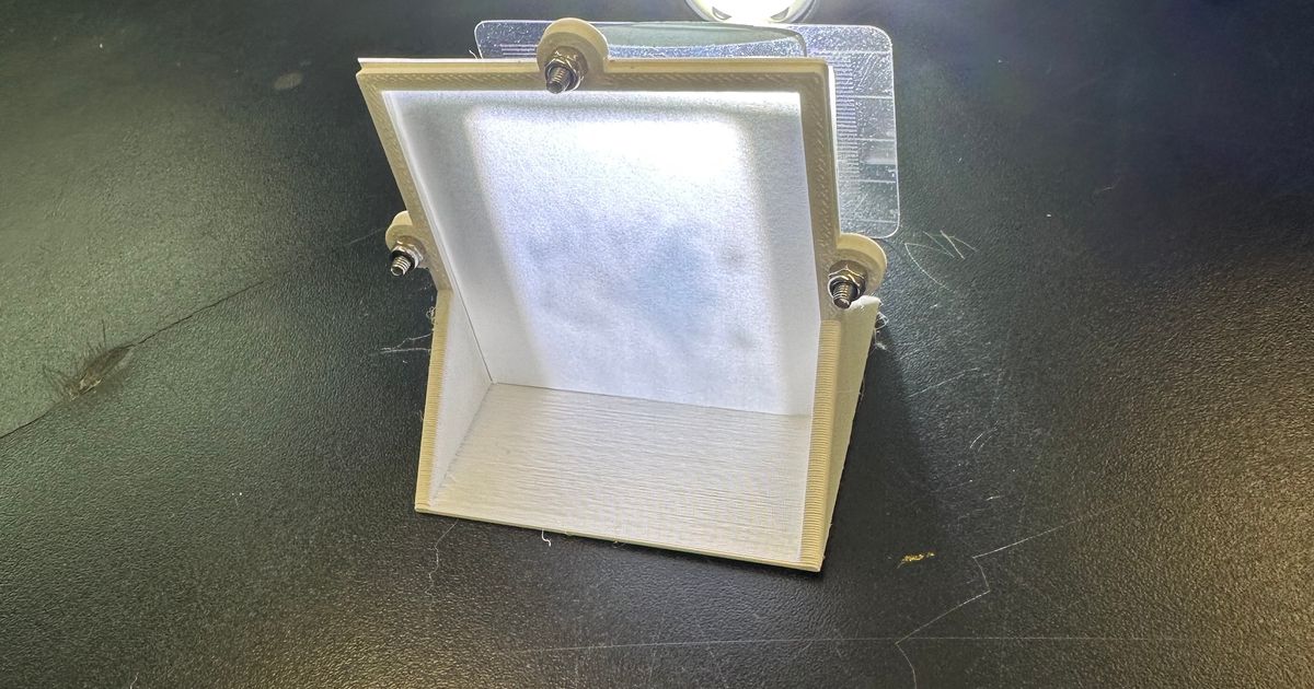 Projection frame for lens experiments by MaverickTse | Download free ...