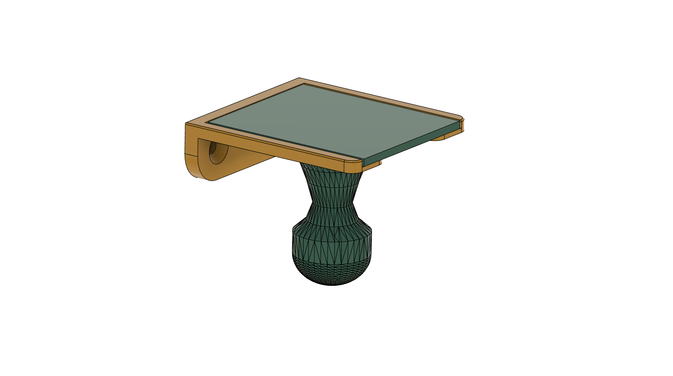 Mount Stamp Handle by JH3D | Download free STL model | Printables.com