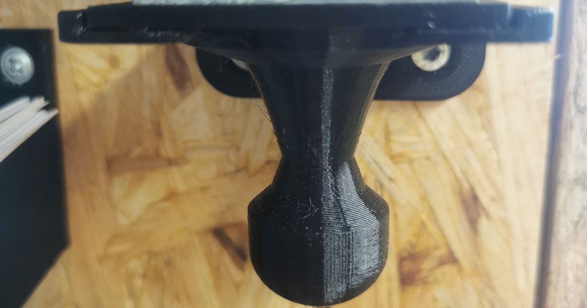 Mount Stamp Handle by JH3D | Download free STL model | Printables.com