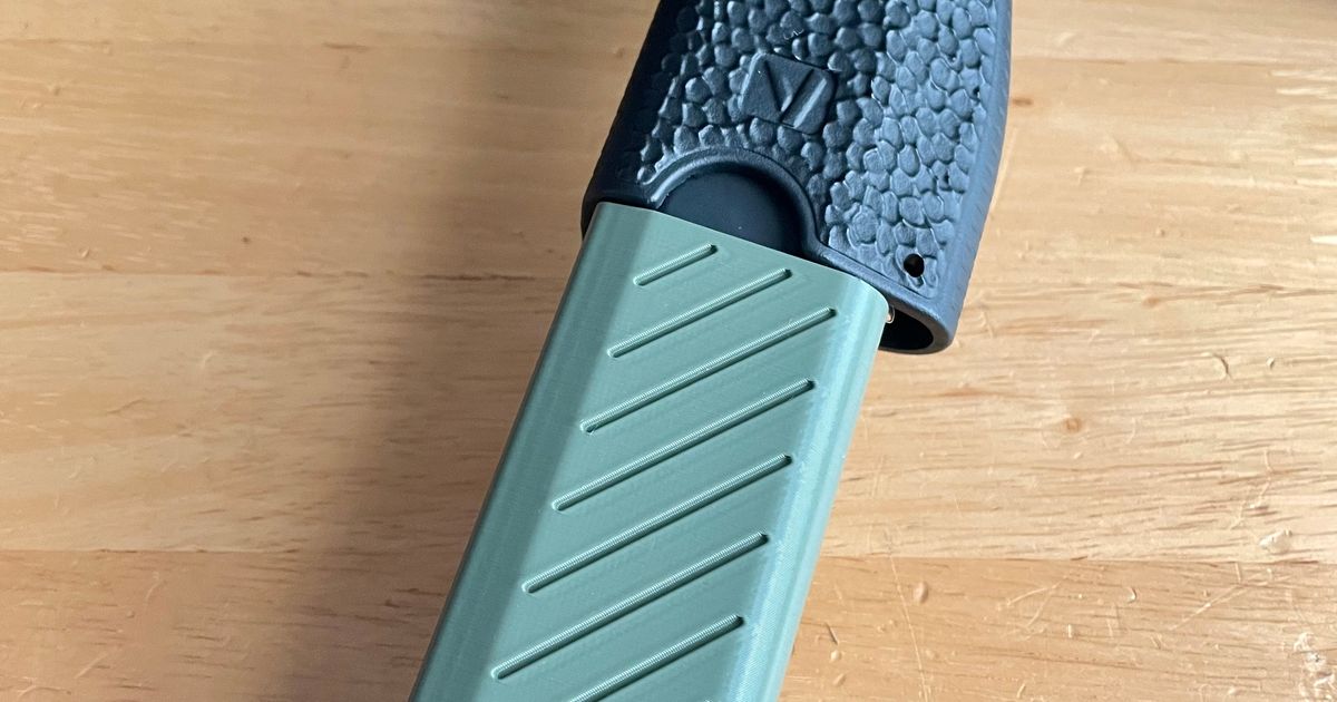 Vorsk VMP-1 Mag Covers by Crazykillerbunny | Download free STL model ...