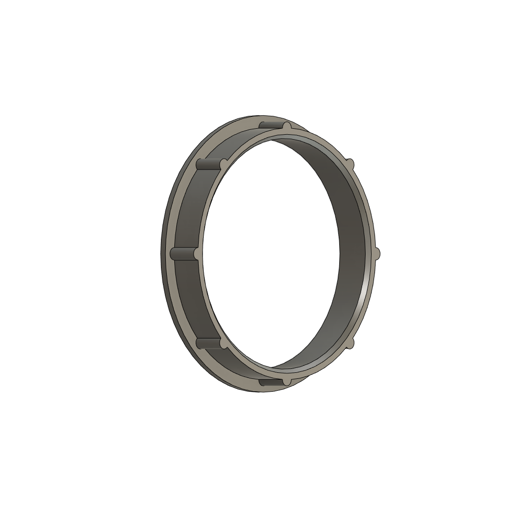 Quick Print 60mm Spool Ring (works well with Threebees) by mpbod ...