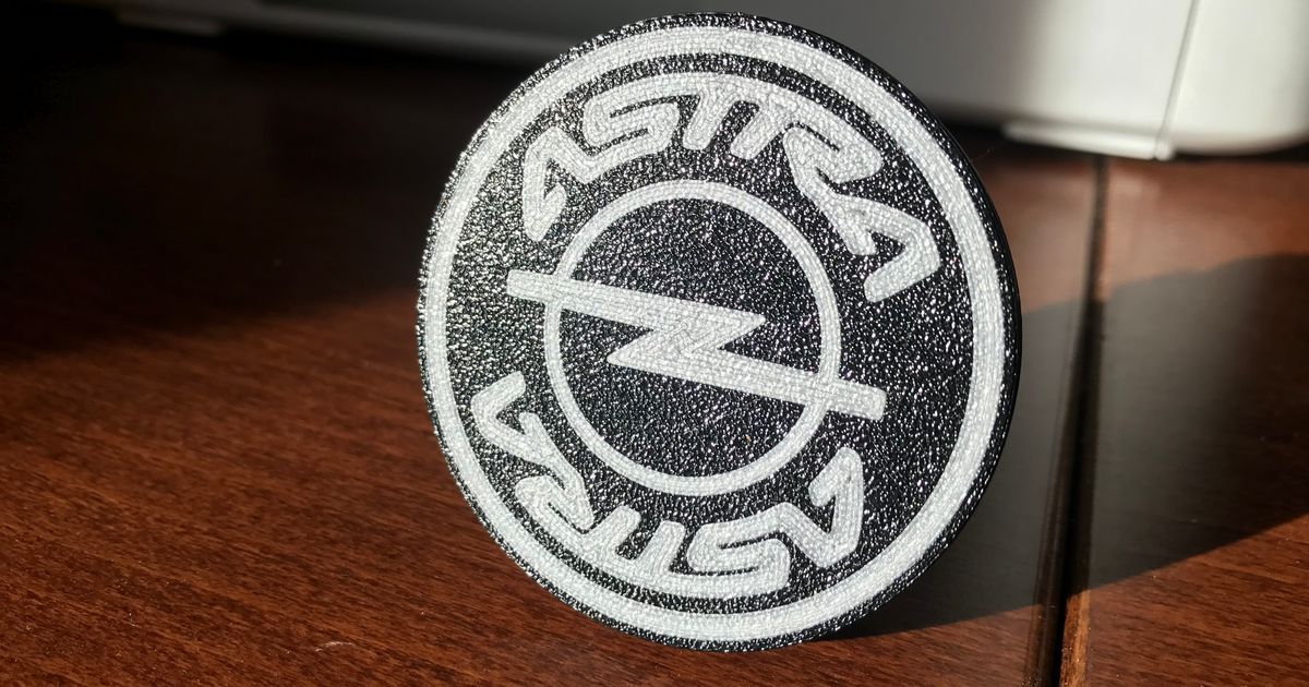 Opel Astra wheel rim cap by Gianluca Maker3DDesign | Download free STL ...