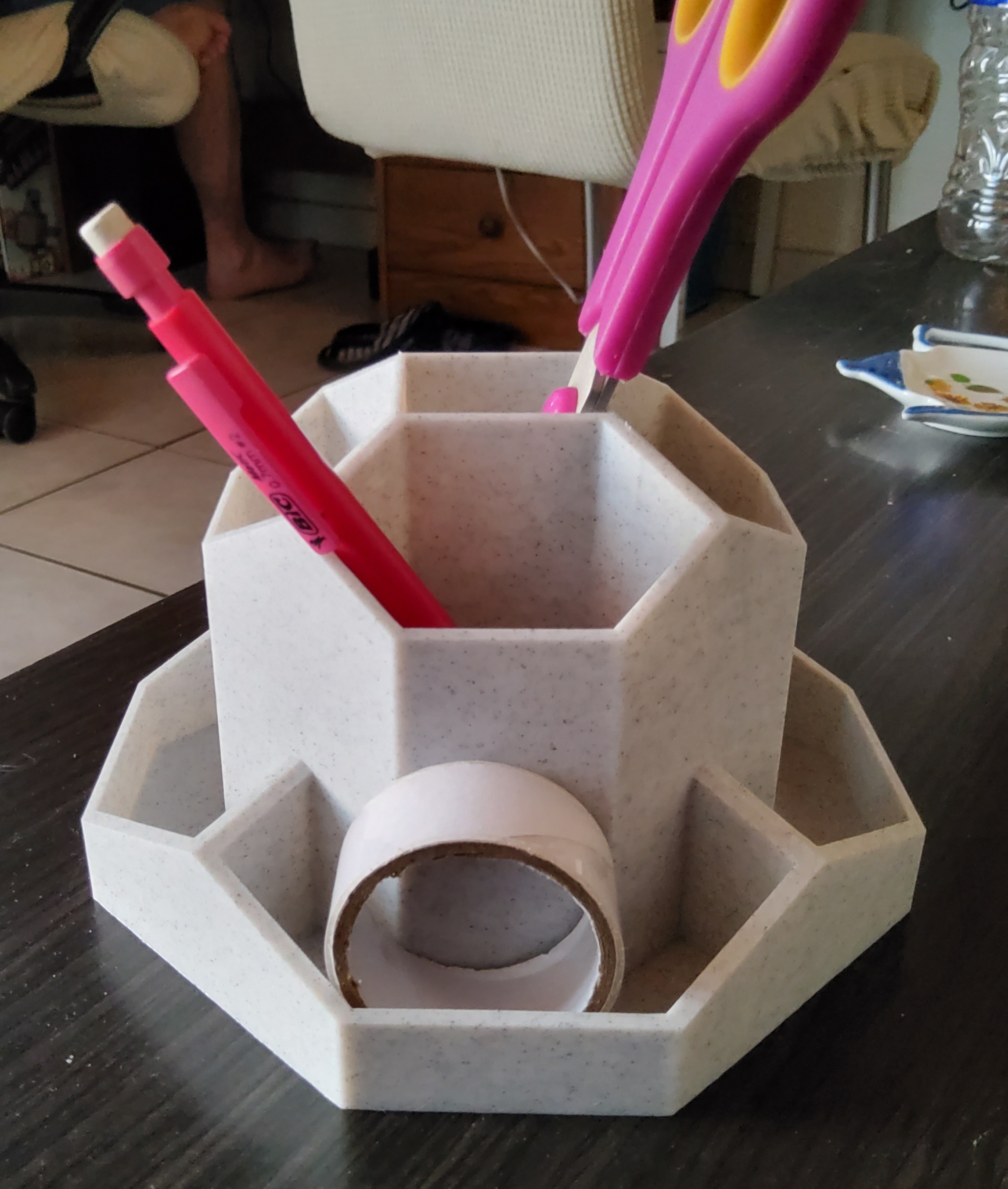 pencil or tool pot by Mimi | Download free STL model | Printables.com
