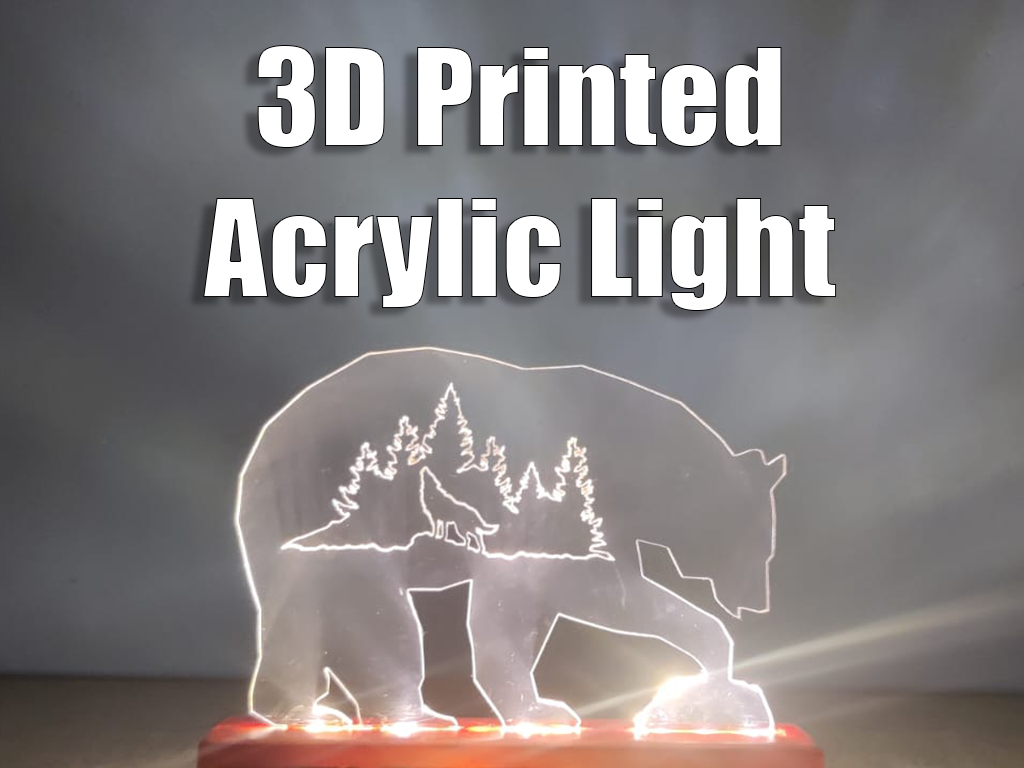 DIY Acrylic light by Salo Soja Edwin | Download free STL model ...