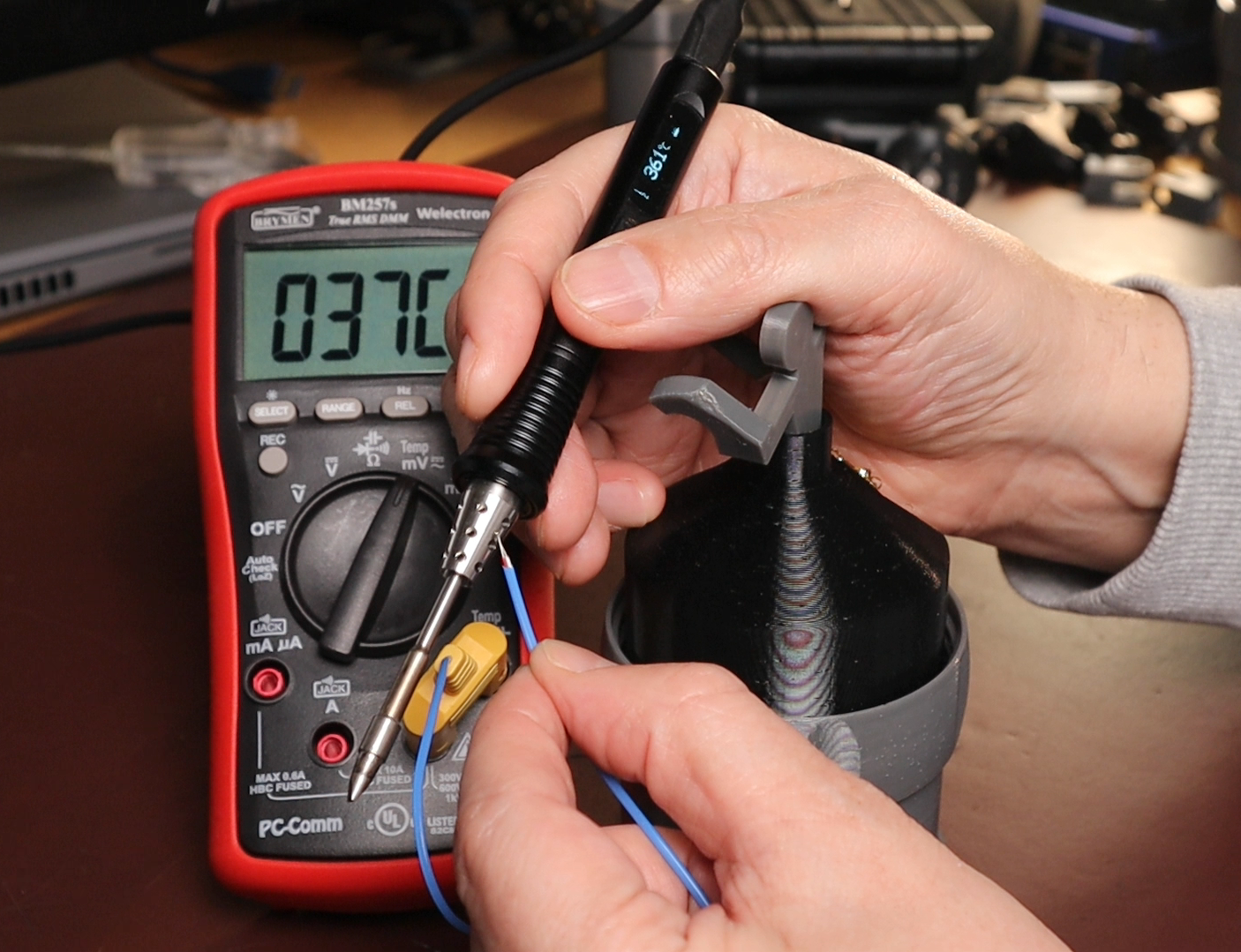 TS80p Soldering Iron Case and Soldering Station by haafoo | Download ...