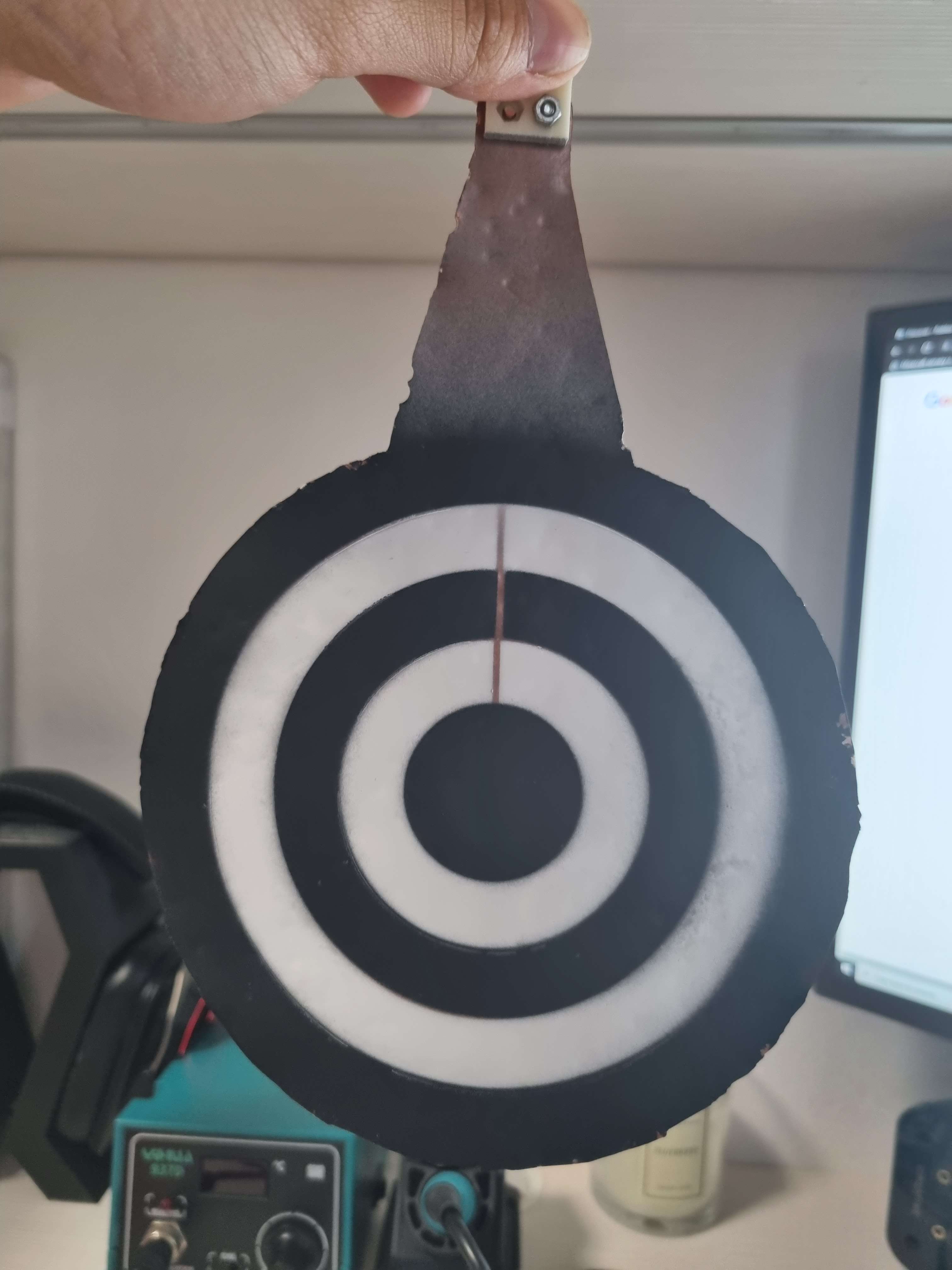 Shooting target 2 variants by Wade's lab | Download free STL model ...