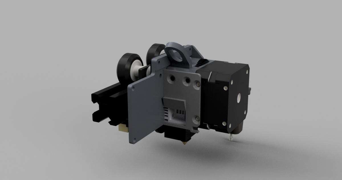 4020 heat brake cooler without probe mount - remix by Snehulak ...