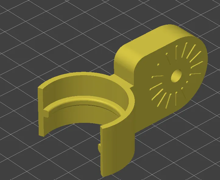 Clamp for usb microscope and the modular stand by ksxx | Download free ...