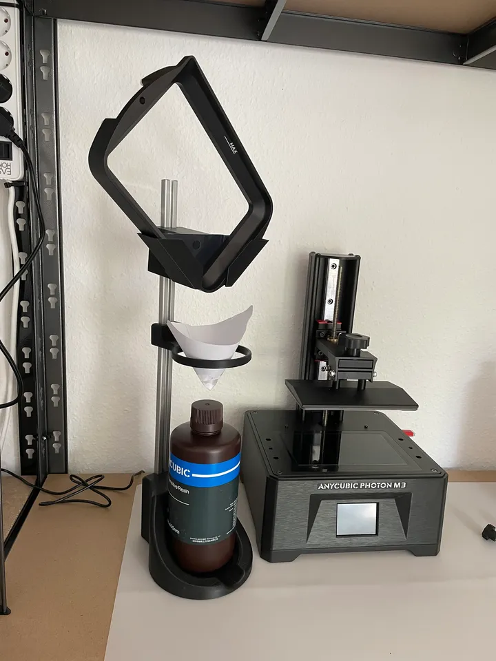 Resin Vat Drain Stand for Anycubic Resin Printer M3 & M5s by CL ...