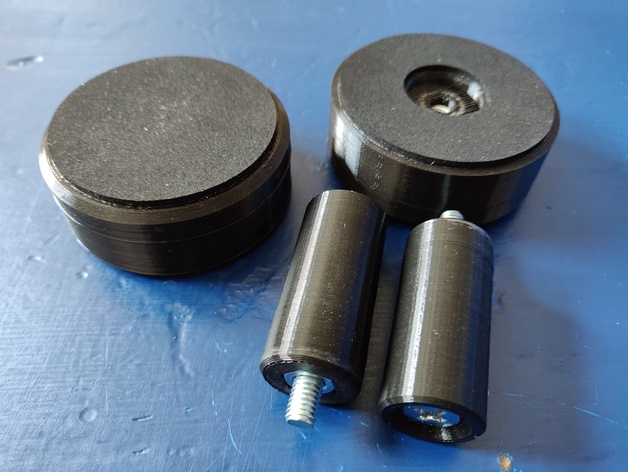 Bench Dog System by maot1985 | Download free STL model | Printables.com