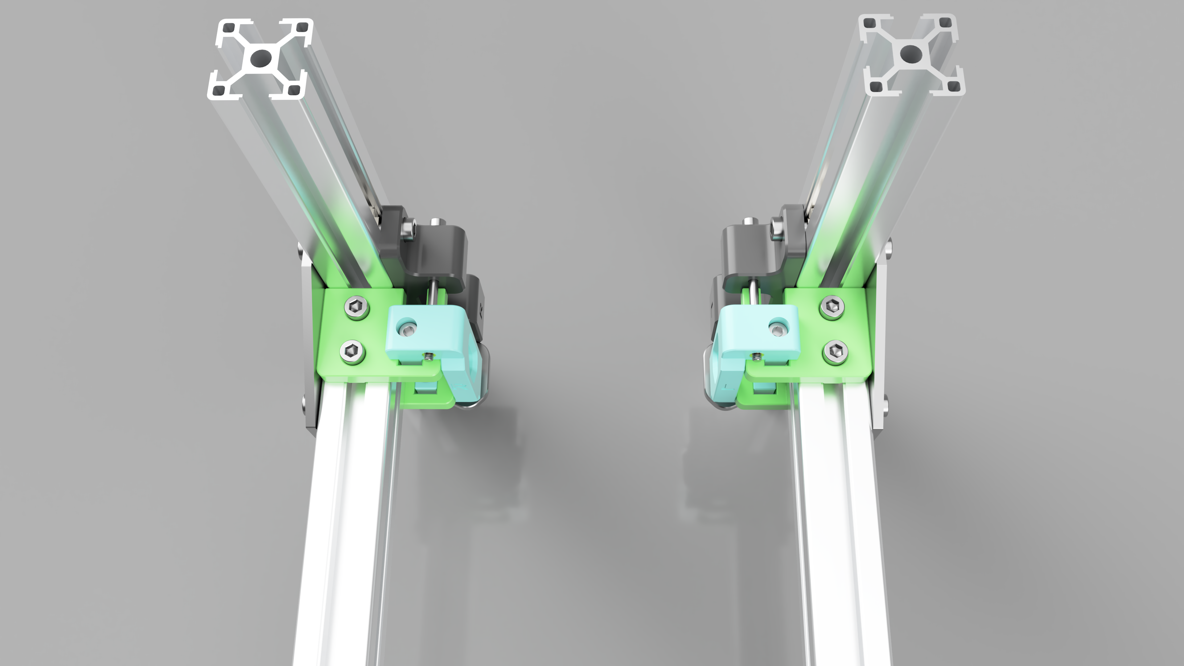 Open front belt tension mod for Ratrig Vcore 3.1 enclosure version. by ...