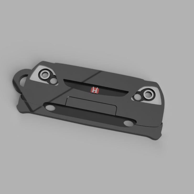 Honda Civic Keychain by 1.martin | Download free STL model | Printables.com