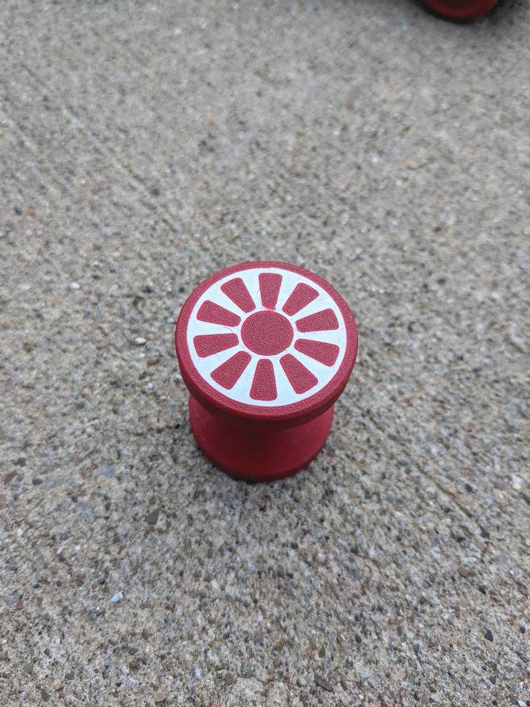 Brio Spool Pull Toy Replacement Spool - Multi Color by MSB | Download ...