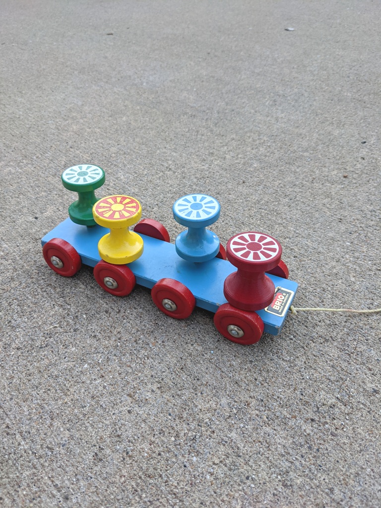 Brio Spool Pull Toy Replacement Spool - Multi Color by MSB | Download ...