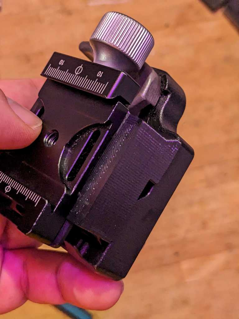 Manfrotto 200PL 2 Arca Swiss by Luca Vascon | Download free STL model ...