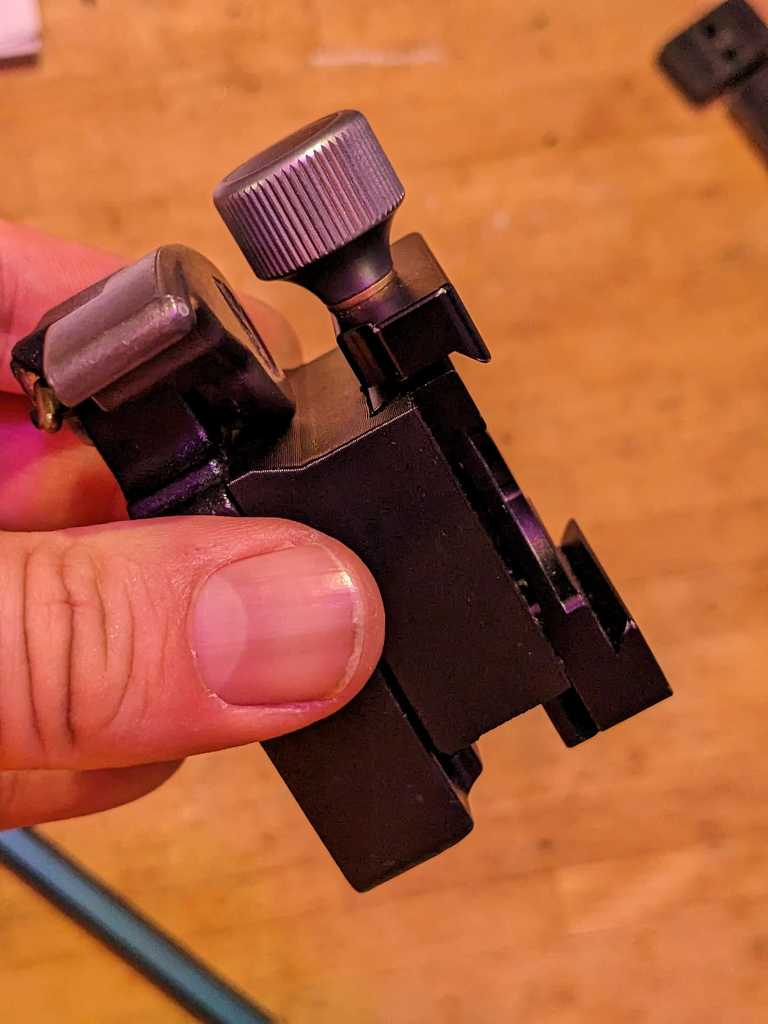 Manfrotto 200PL 2 Arca Swiss by Luca Vascon | Download free STL model ...