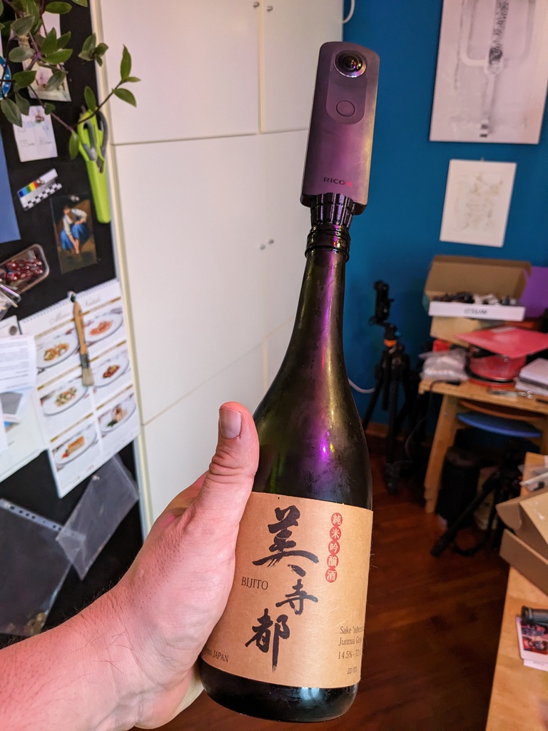 PANal PLUG _ panoramic camera beer cork by Luca Vascon | Download free ...