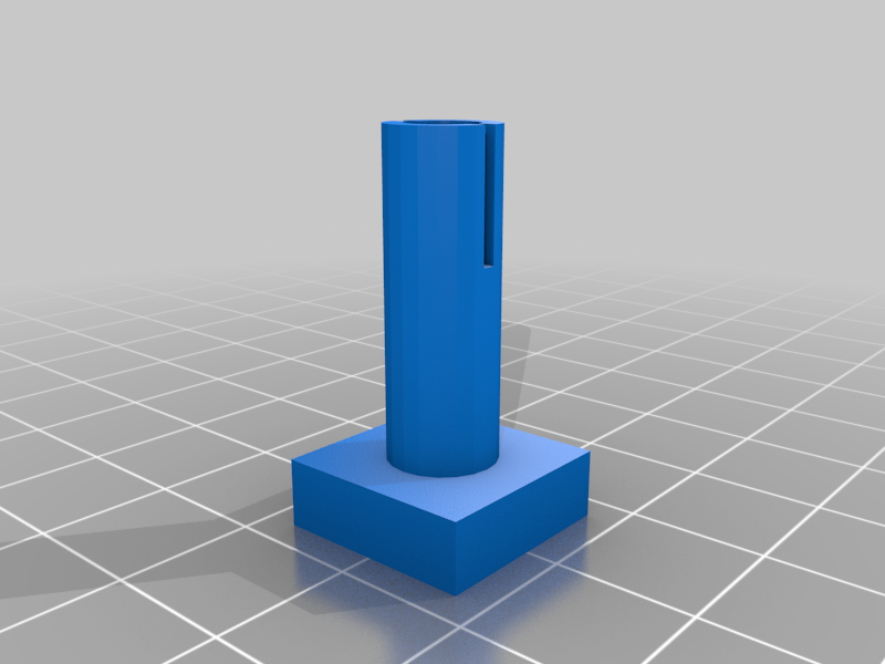 chopsticks sandpaper by Luca Vascon | Download free STL model ...