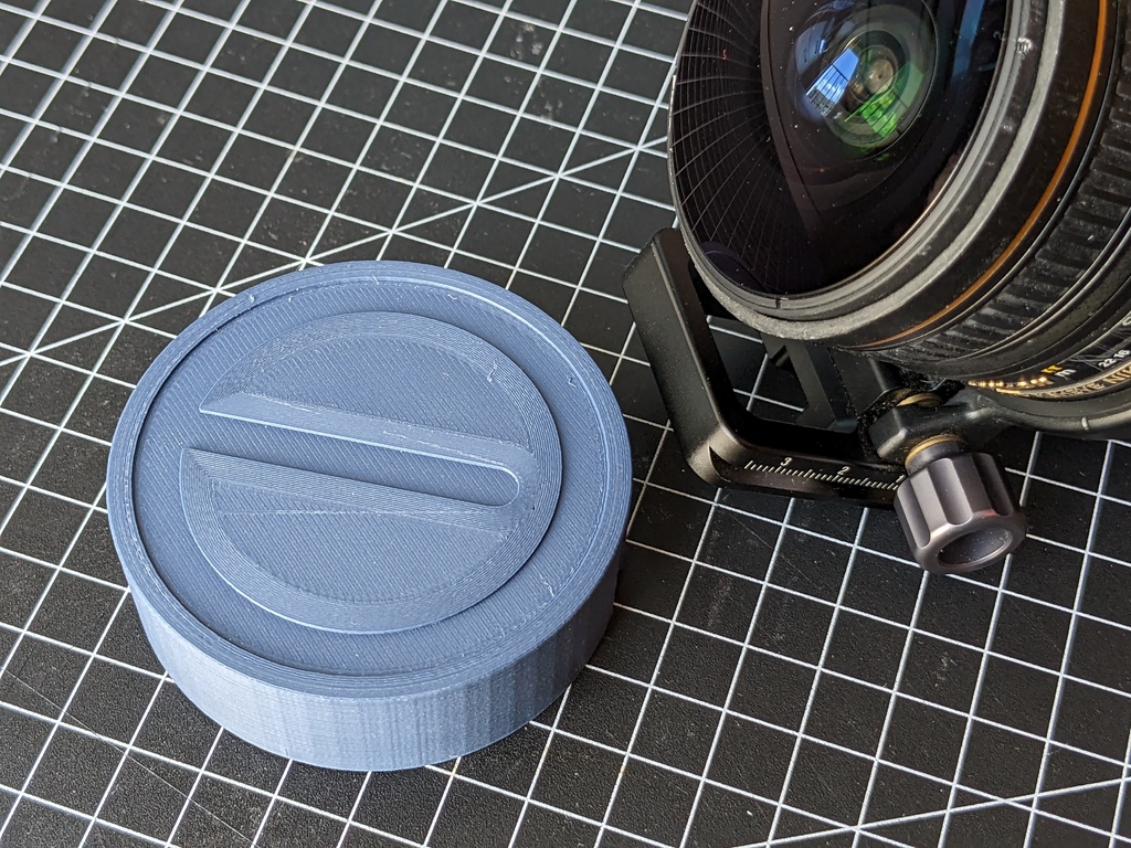 - The CAPelot - 10.5mm Fisheye Nikkor cap for removed hood (FX modified ...