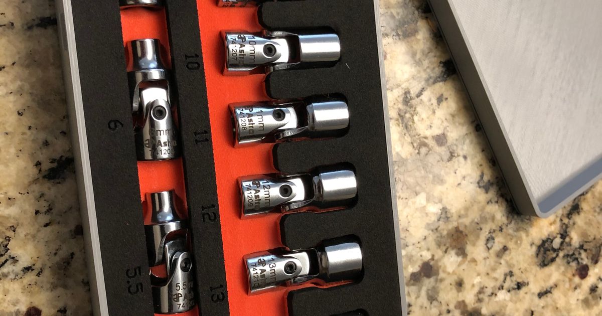 Swivel Socket Case by Jeff I | Download free STL model | Printables.com