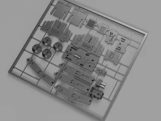 Star Wars AT-AT Kit Card by P.Lepperhoff | Download free STL model ...