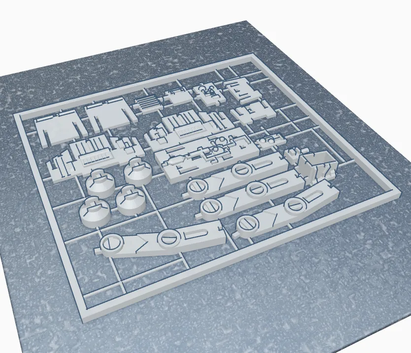 Star Wars AT-AT Kit Card by P.Lepperhoff | Download free STL model ...