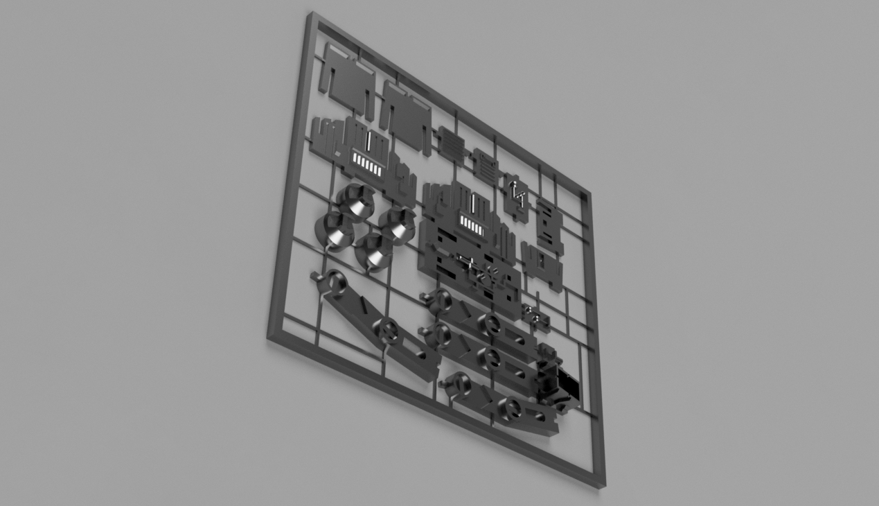 Star Wars AT-AT Kit Card by P.Lepperhoff | Download free STL model ...