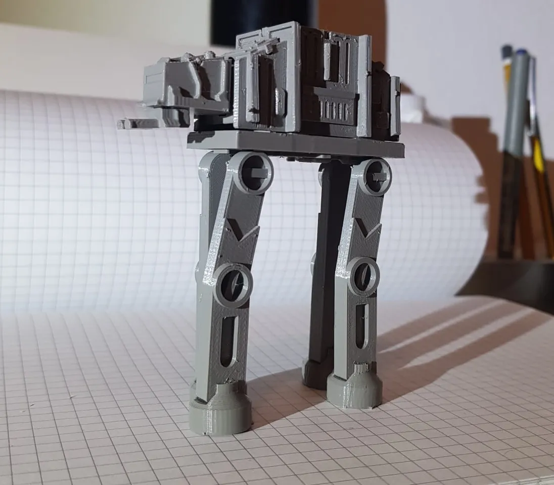 Star Wars AT-AT Kit Card by P.Lepperhoff | Download free STL model ...