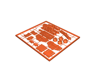 Star Wars AT-AT Kit Card by P.Lepperhoff | Download free STL model ...