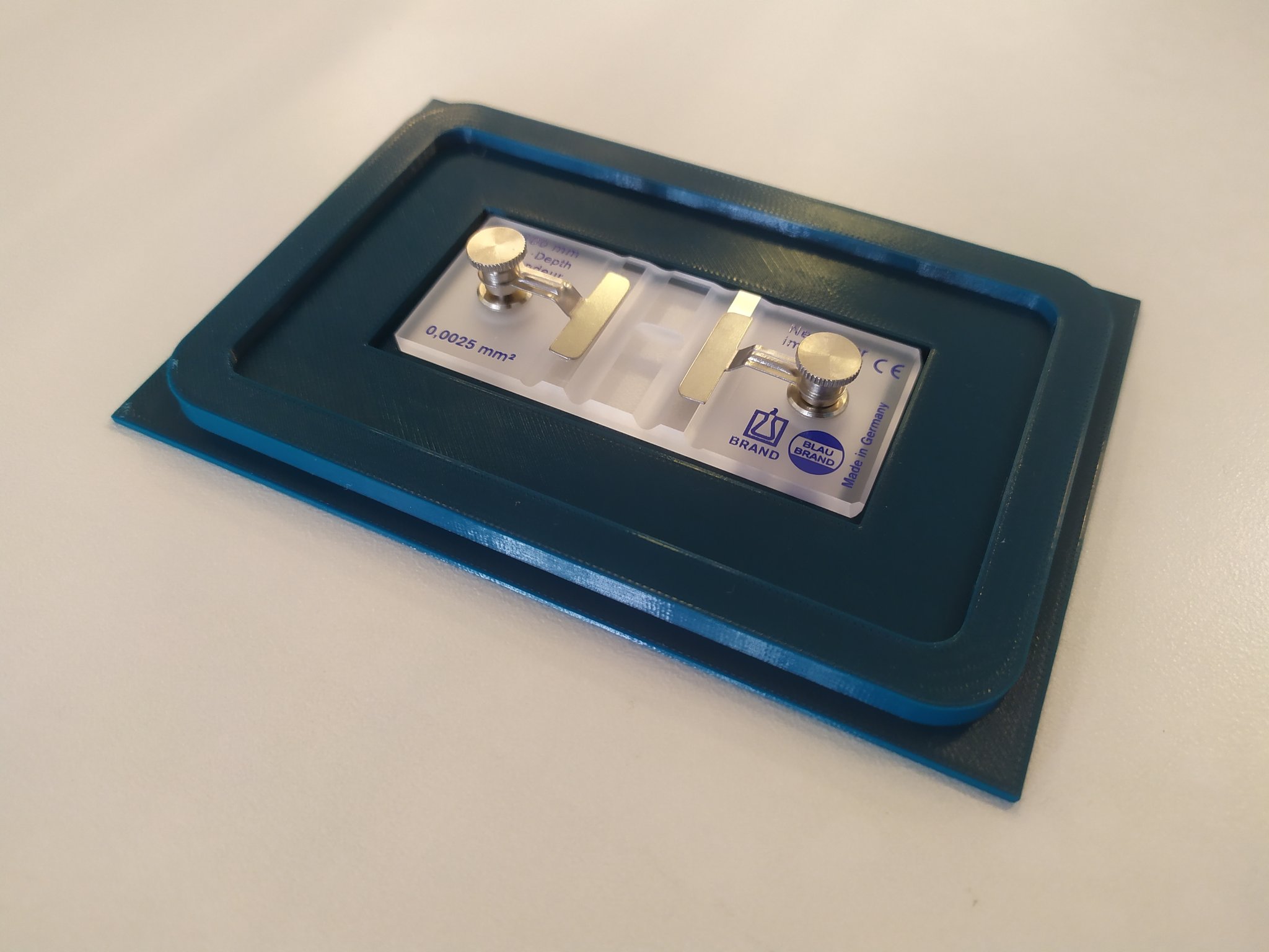 Nikon microscope stage insert for glass slides by LIBRE hub | Download ...