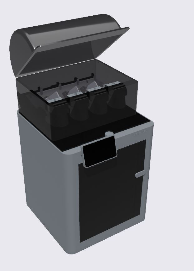 Dimensionally Accurate Bimbo Lab 3d Printer By Rc3d Download Free Stl
