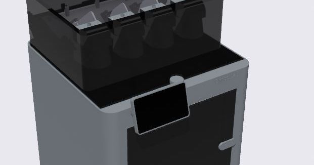 Dimensionally Accurate Bimbo Lab 3d Printer By Rc3d Download Free Stl