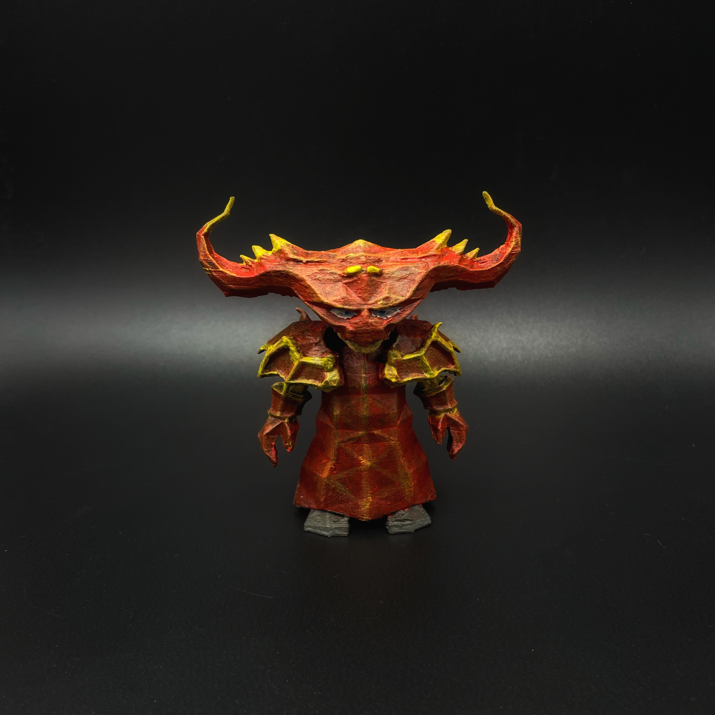 Warcraft - Gnome Warlock T6 Armor by Gerlach3D | Download free STL ...