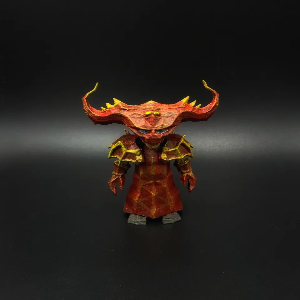 Warcraft - Gnome Warlock T6 Armor by Gerlach3D | Download free STL ...