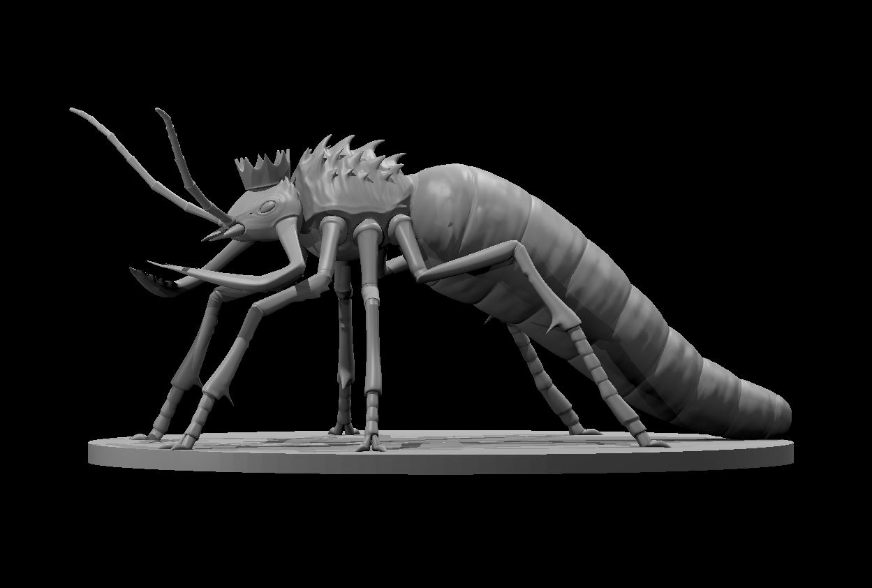 Giant Ants by MZ4250 | Download free STL model | Printables.com