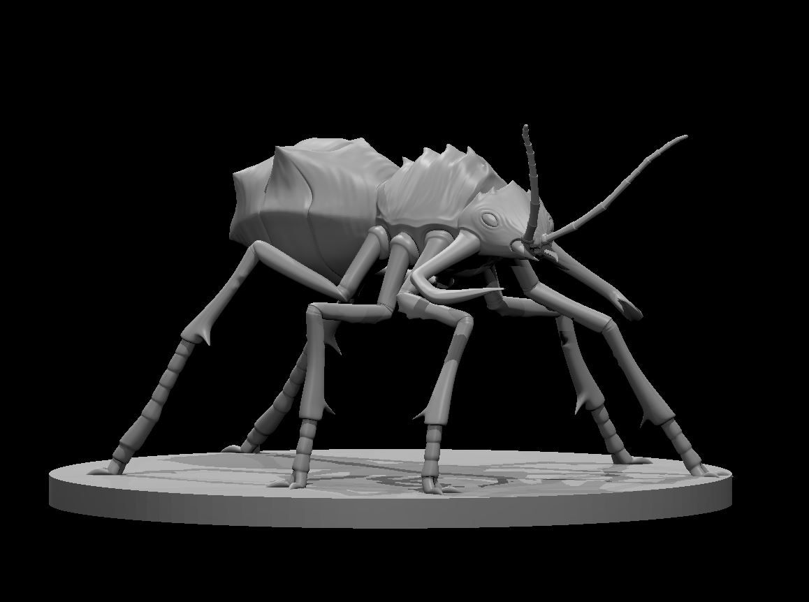 Giant Ants by MZ4250 | Download free STL model | Printables.com
