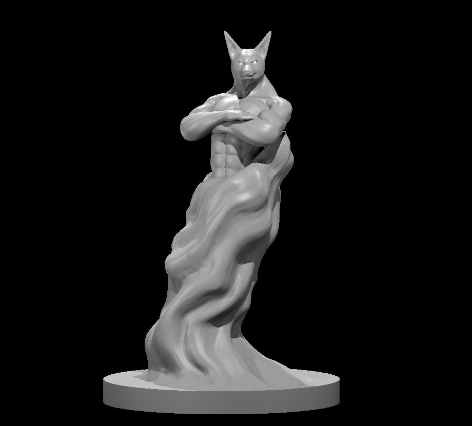 Anubian by MZ4250 | Download free STL model | Printables.com
