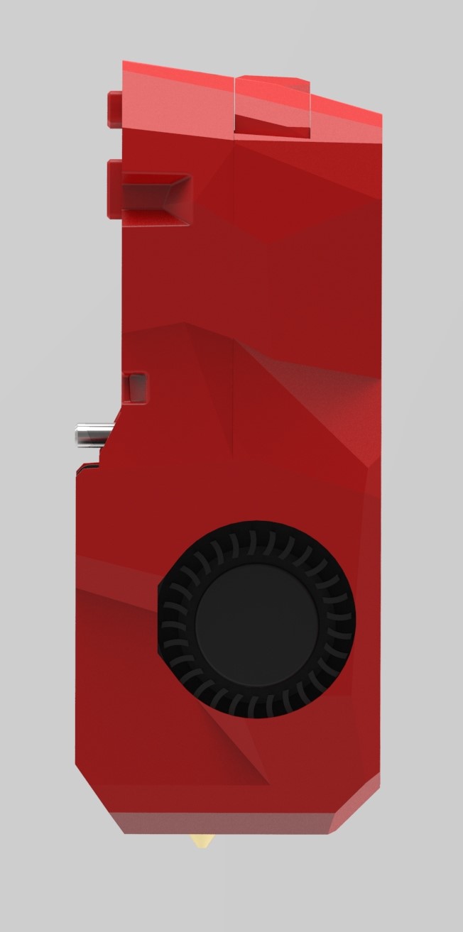 StealthChiller - A 4010 blower fan mod to replace the Mini ...
