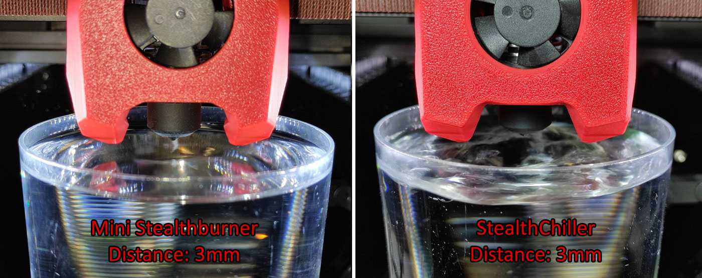 StealthChiller - A 4010 blower fan mod to replace the Mini ...