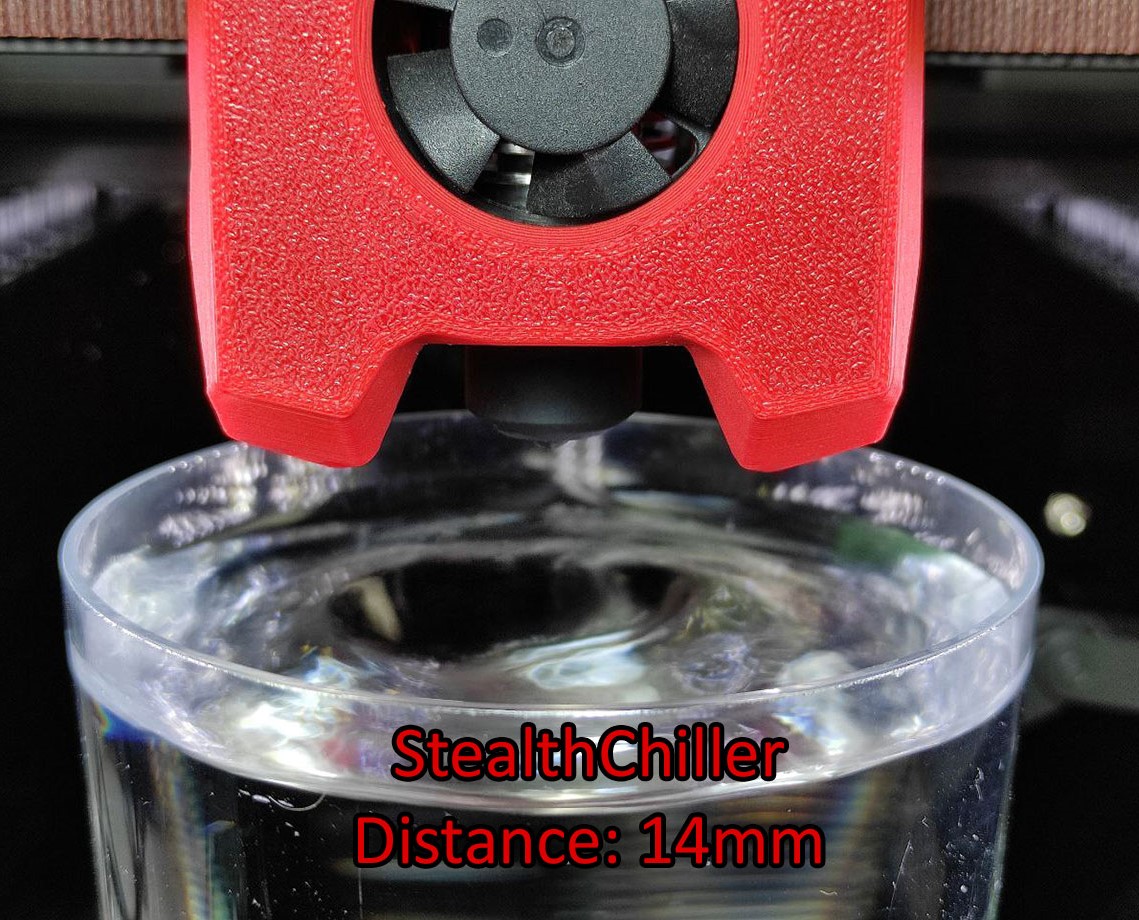 StealthChiller - A 4010 blower fan mod to replace the Mini ...