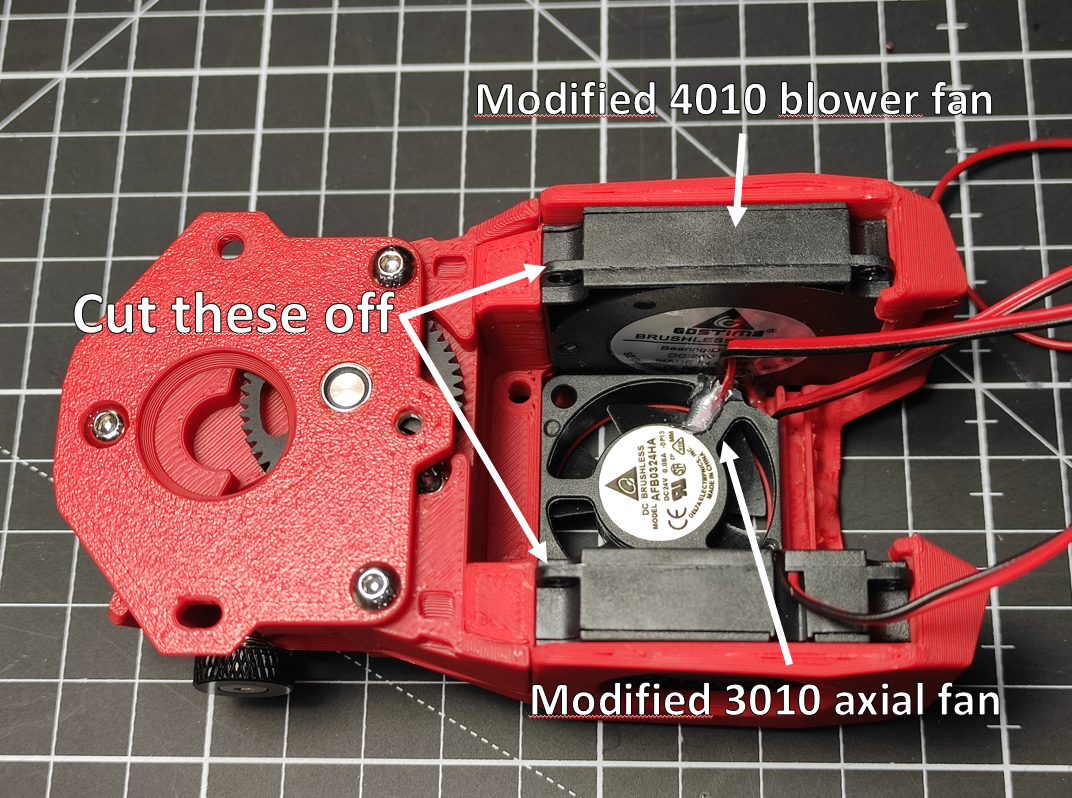 StealthChiller - A 4010 blower fan mod to replace the Mini ...