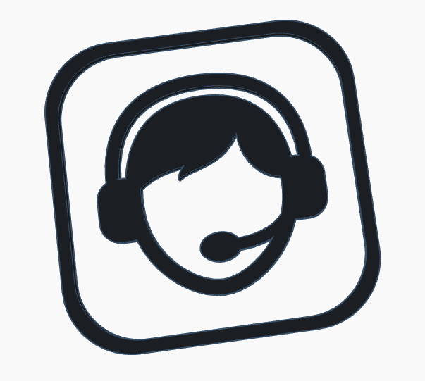 Customer Service Sign by Weshape | Download free STL model | Printables.com