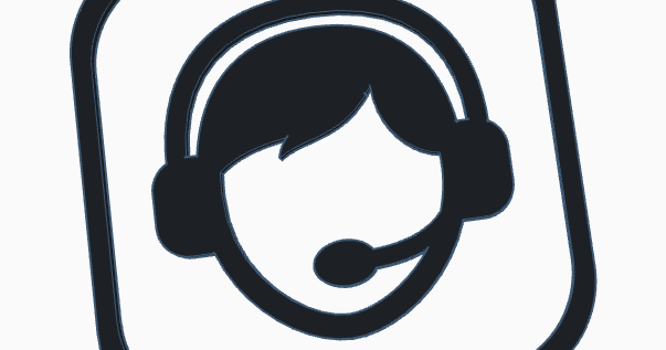 Customer Service Sign by Weshape | Download free STL model | Printables.com