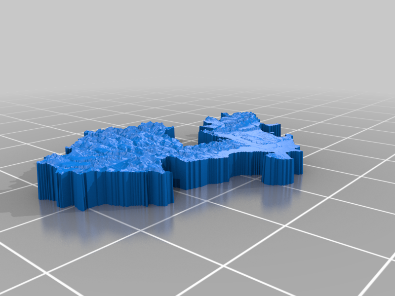 Swiss cantons relief puzzle par Schweizermaker | Téléchargez ...