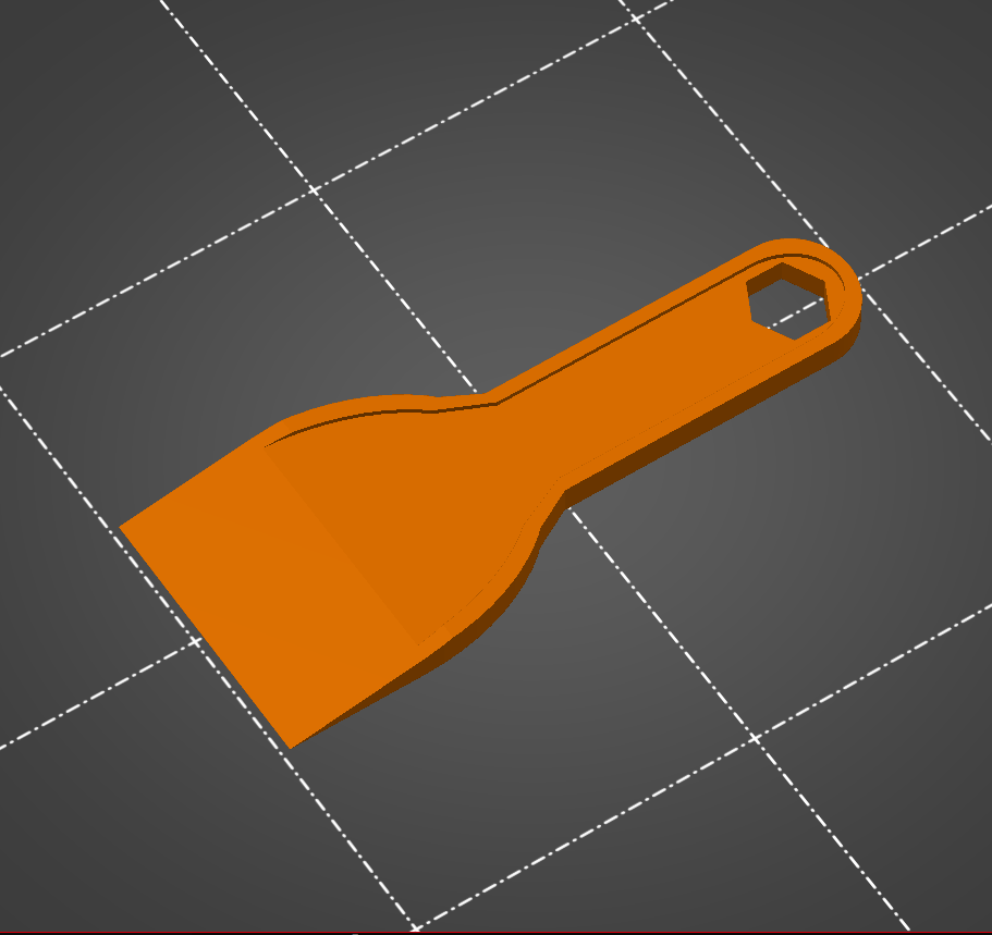 Simple Printable Scraper by John Doe | Download free STL model ...