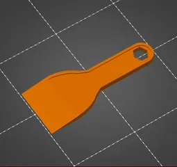 Simple scraper by RandomGuy | Download free STL model | Printables.com